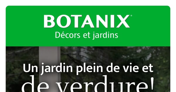 Botanix La Prairie - J. F. Faucher - Jardinage - Aménagement Paysager