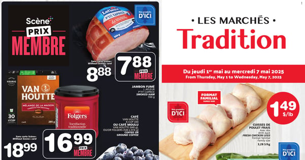 Les Marchés Tradition Paquetville
