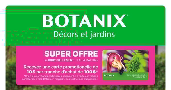 Botanix Trois-Rivieres-Ouest - Jardin Lauzon - Jardinage - Aménagement ...