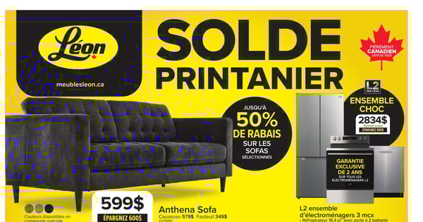 Meubles Léon Sherbrooke