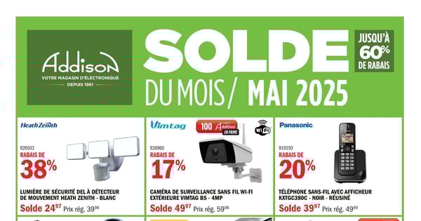 Addison Électronique Montréal