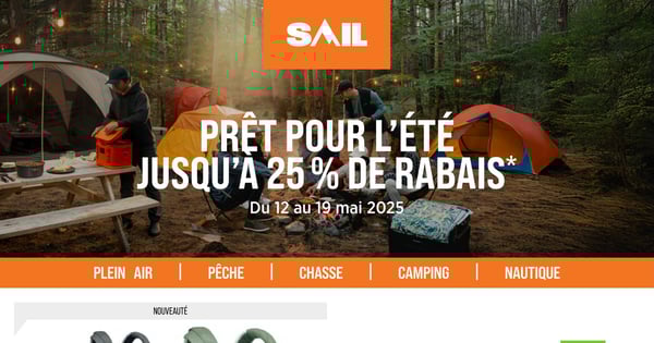 SAIL Laval - Plein-Air - Chasse et Pêche