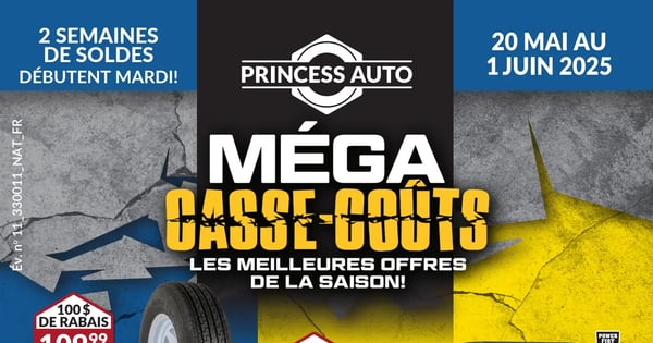 Princess Auto Laval 4500 Boulevard Robert-Bourassa