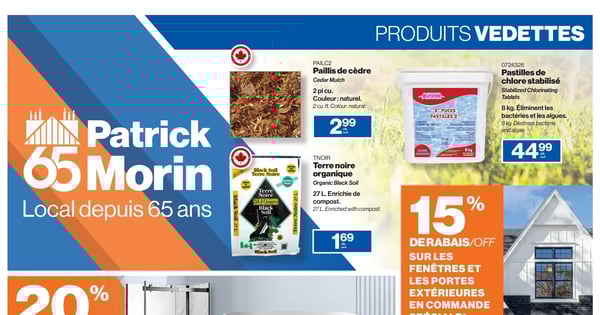 Patrick Morin Saint-Eustache 525 Boulevard Arthur-Sauvé