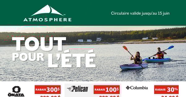 Atmosphere Sherbrooke - Sport - Plein Air