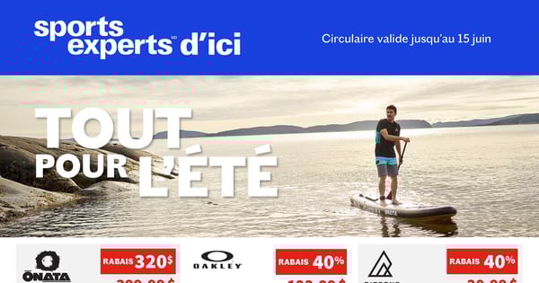 Sports Experts Québec Méga Centre Lebourgneuf