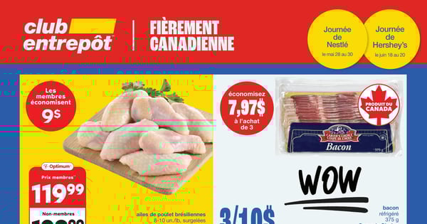 Club Entrepôt Longueuil 3708 Chemin de Chambly