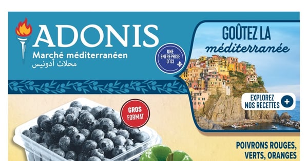 Marché Adonis Brossard DIX30