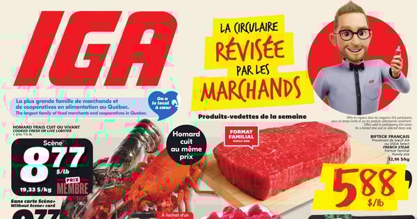 IGA Laval