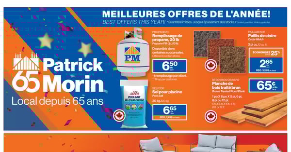 Patrick Morin Brossard