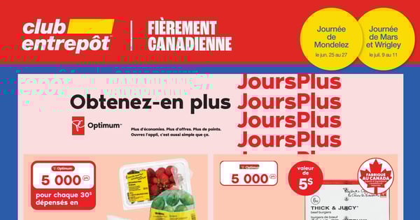 Club Entrepôt Montréal