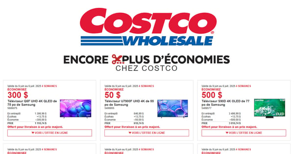 Costco Anjou Entreprise