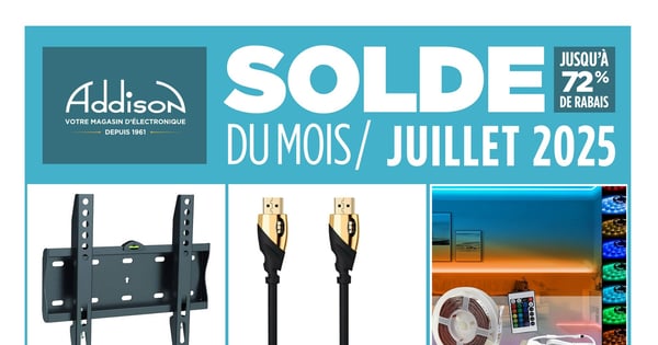 Addison Électronique Montréal
