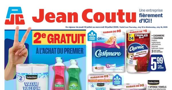 Jean Coutu Boucherville