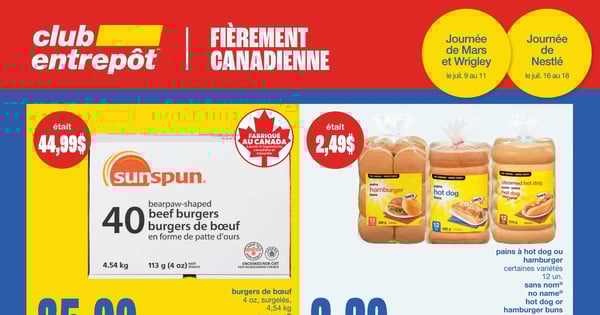 Club Entrepôt Montréal