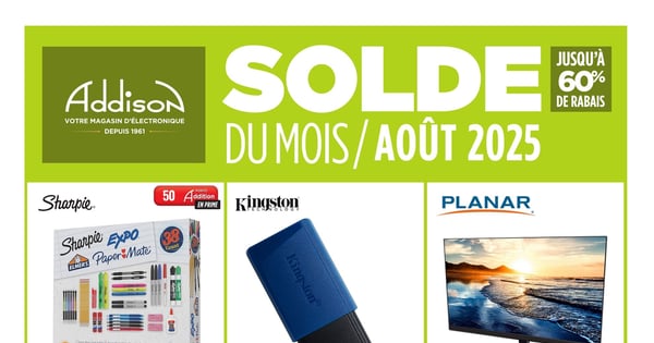 Addison Électronique Saint-Jérôme