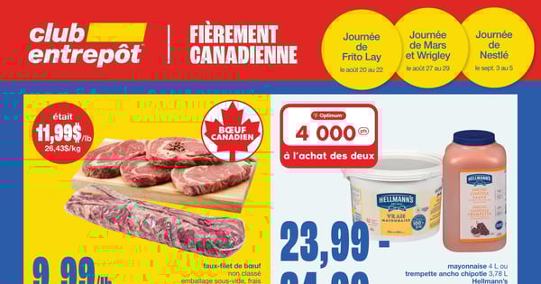 Club Entrepôt Montréal