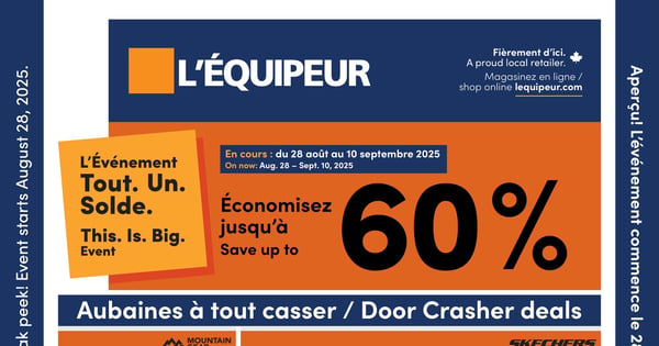 L’Équipeur Sherbrooke