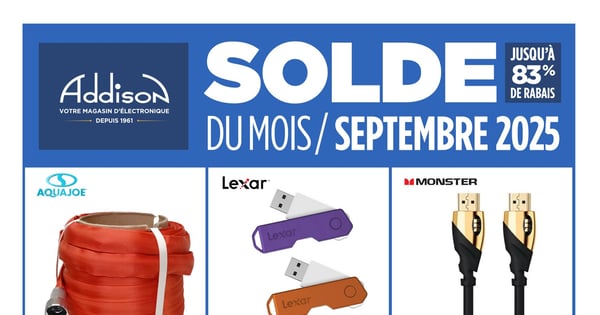 Addison Électronique Montréal