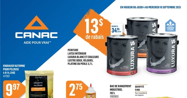 Canac Shawinigan