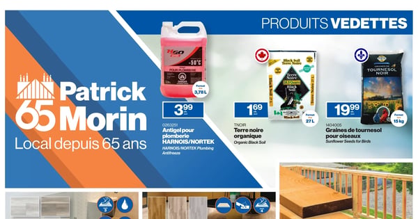 Patrick Morin Brossard
