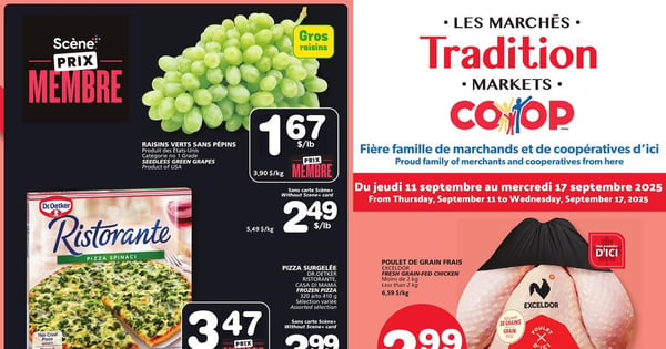 Les Marchés Tradition Québec