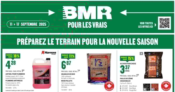 BMR Sherbrooke