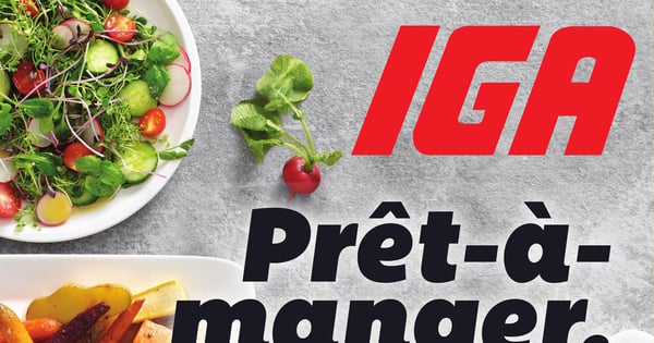 IGA Lachute Avenue Béthany