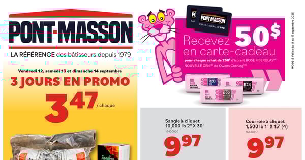 Matériaux Pont Masson Alfred