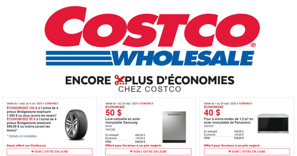 Costco Anjou Entreprise