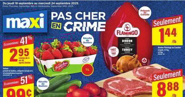 Maxi Québec