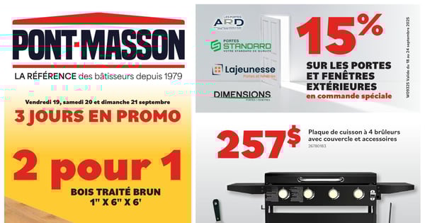 Matériaux Pont Masson Alfred