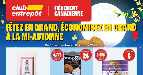 Club Entrepôt Ville de Québec