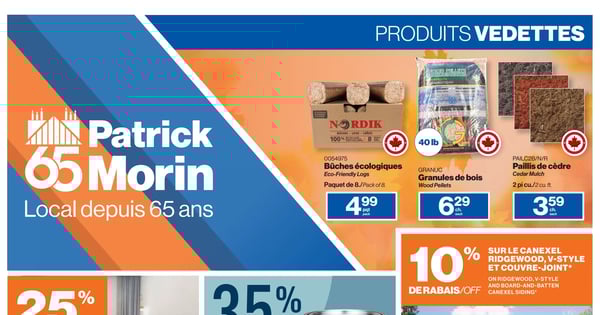 Patrick Morin Trois-Rivières Cap-de-la-Madeleine