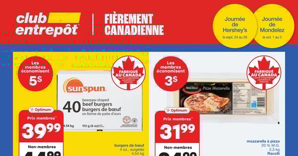 Club Entrepôt Ville de Québec