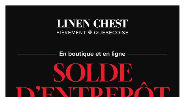 Linen Chest Sherbrooke