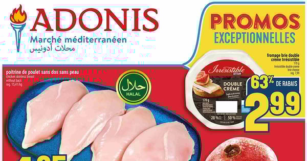 Marché Adonis Brossard DIX30