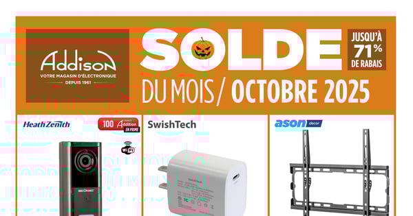 Addison Électronique Montréal