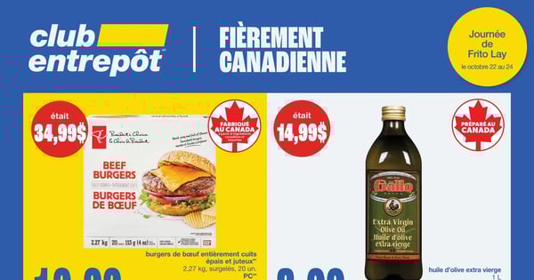 Club Entrepôt Laval