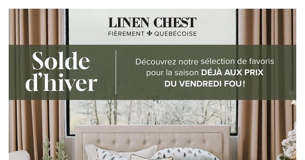 Linen Chest Boucherville