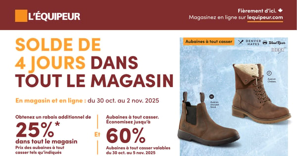 L’Équipeur Sherbrooke