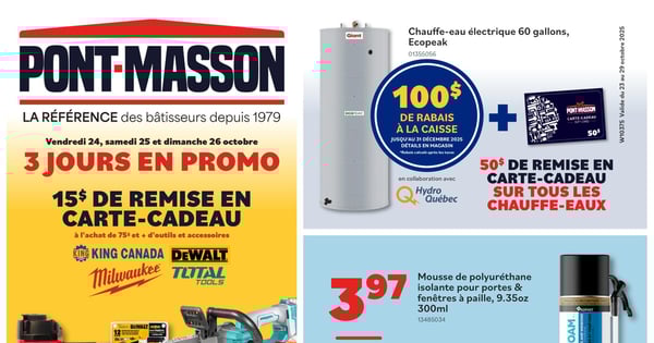 Matériaux Pont Masson Alfred