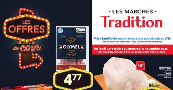 Les Marchés Tradition Paquetville