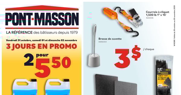 Matériaux Pont Masson Alfred