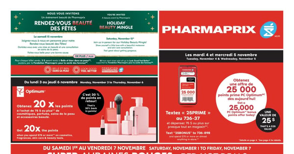 Pharmaprix Trois-Rivières 5550 Boulevard Jean-XXIII