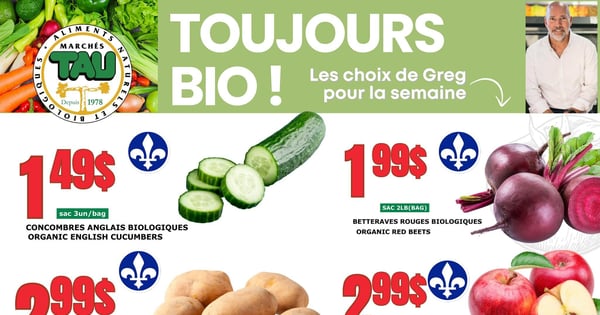 TAU Marché d'alimentation Naturelle Montréal