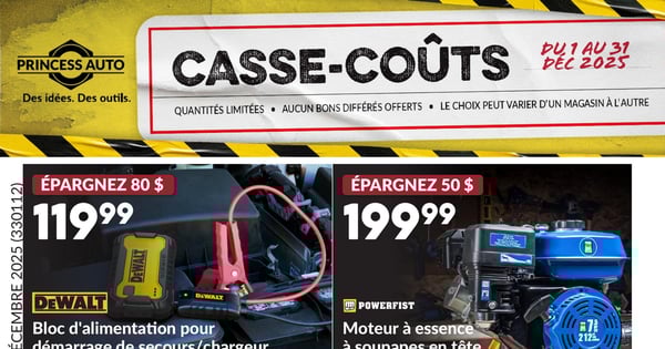 Princess Auto Laval 4500 Boulevard Robert-Bourassa