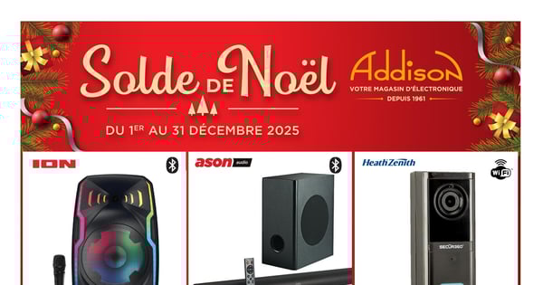 Addison Électronique Repentigny