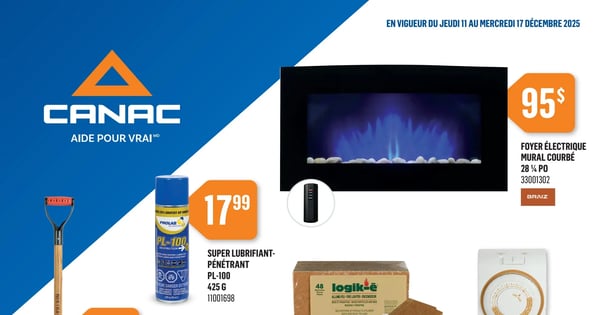 Canac Québec (R. Bernier Ouest)