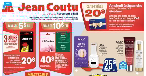Jean Coutu Magog (R. Saint-Patrice Ouest)